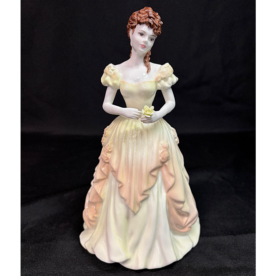 Coalport Ladies of Fashion Figure 'Karen' Figure of the Year 1996 ...