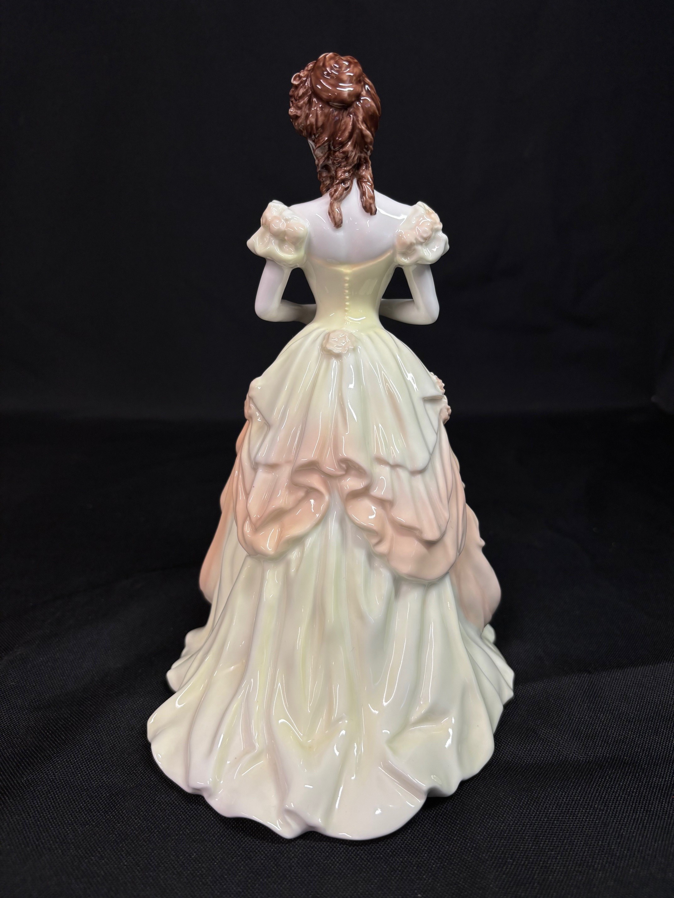 Coalport Ladies of Fashion Figure 'Karen' Figure of the Year 1996 ...